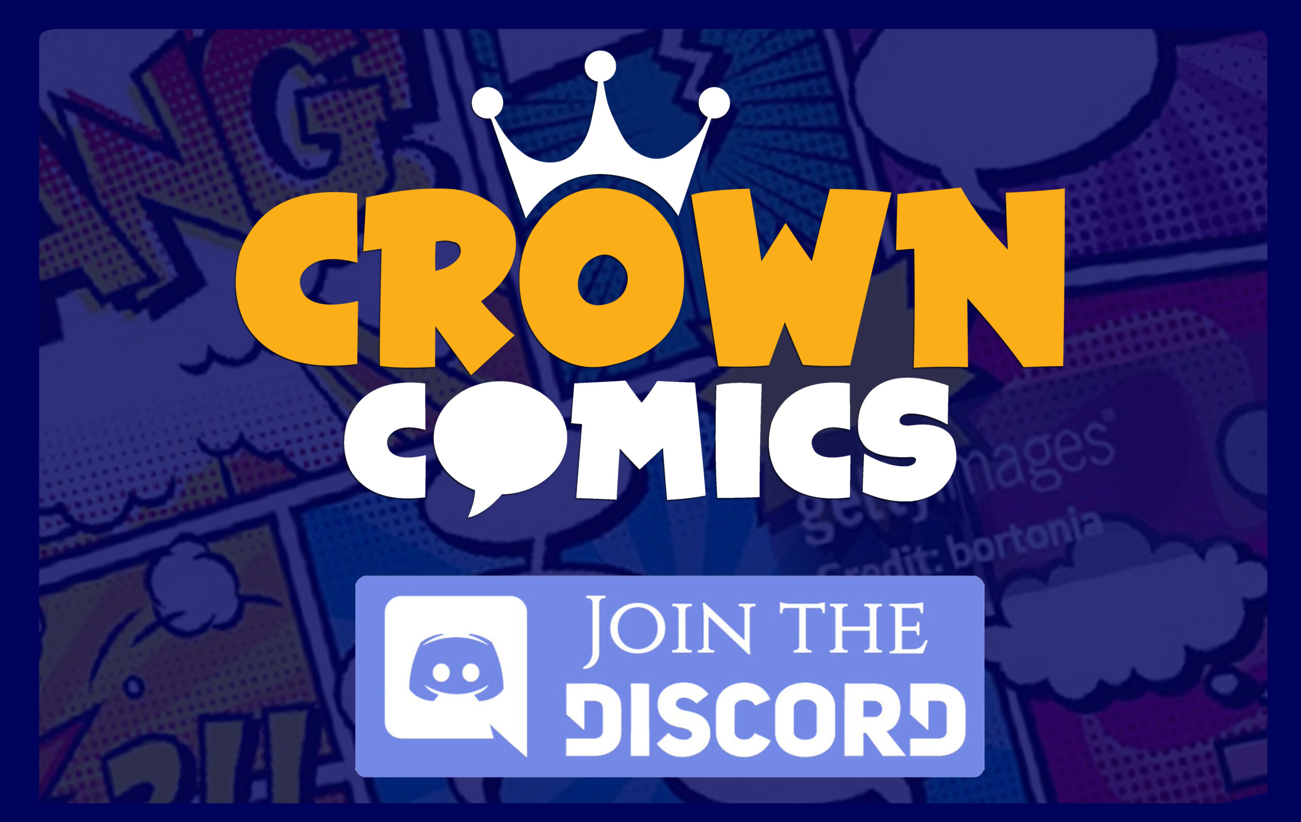 Join us on Discord! - Crown Comics